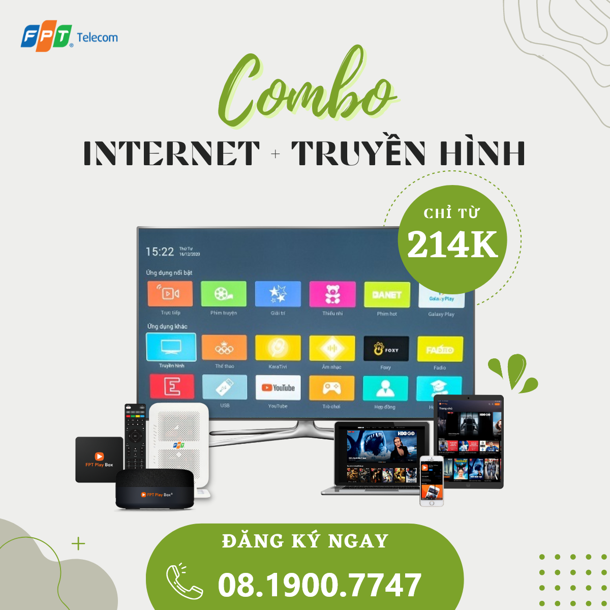 FPT Play - FPT Telecom