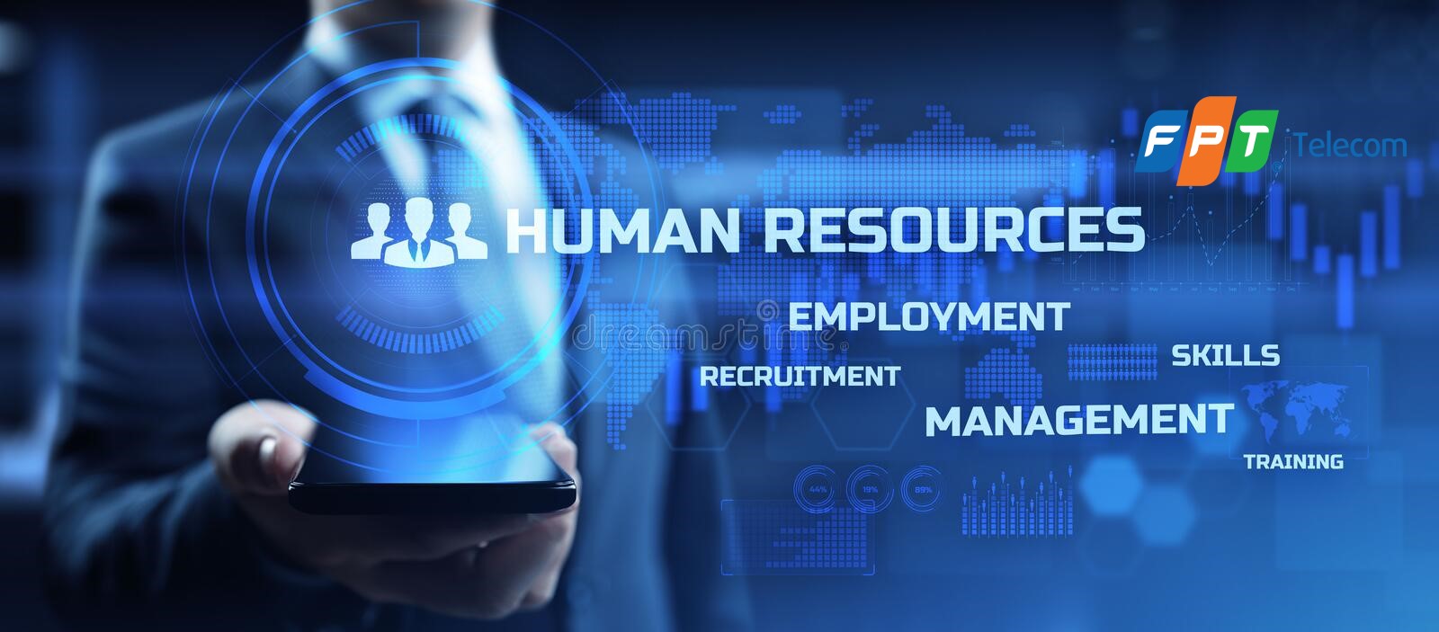 FPT Telecom TP.HCM Tuyển Dụng - FPT Telecom