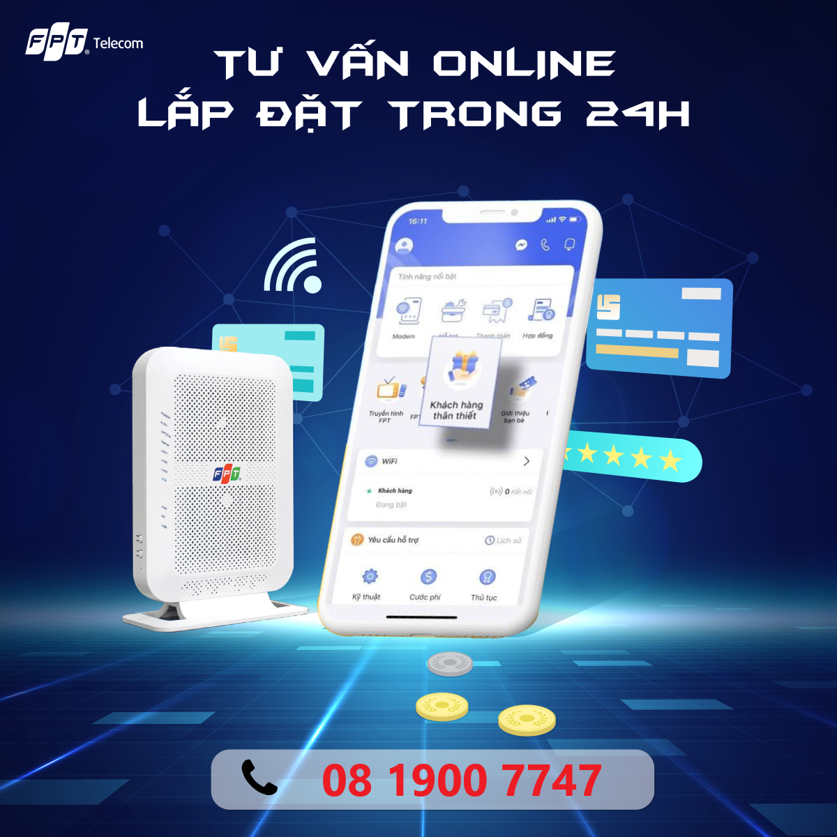 Internet Wifi FPT - FPT Telecom