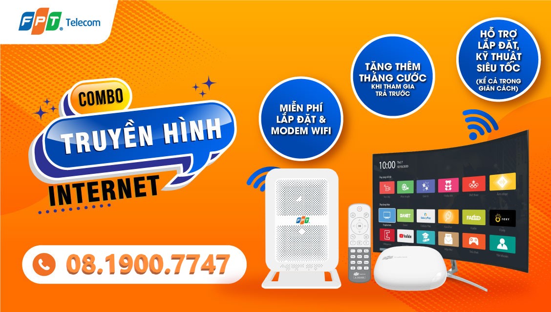 Internet Wifi FPT - FPT Telecom