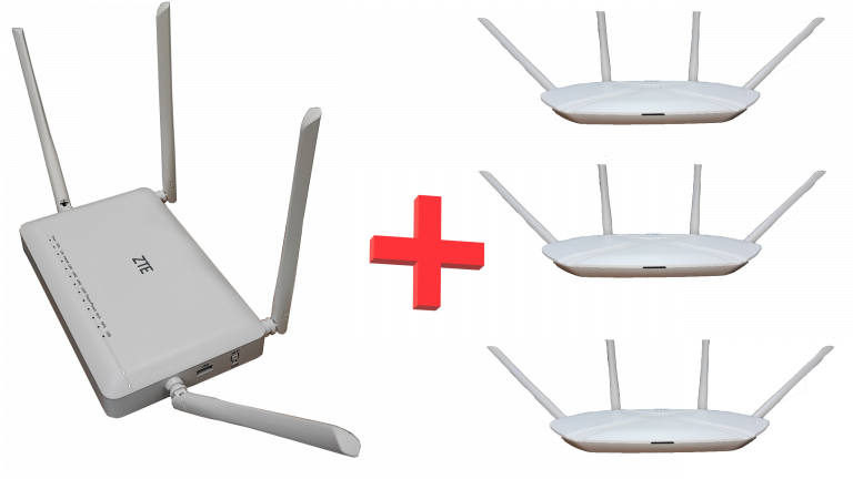 Access Point WIFI 6 AX1800AZ - FPT Telecom