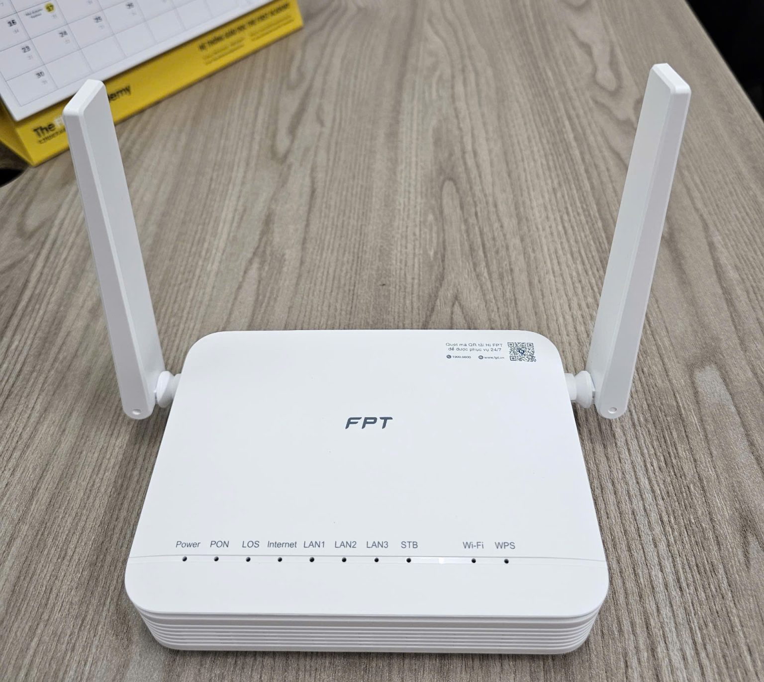 Modem FPT WIFI 6 AX3000GZ V2 - FPT Telecom